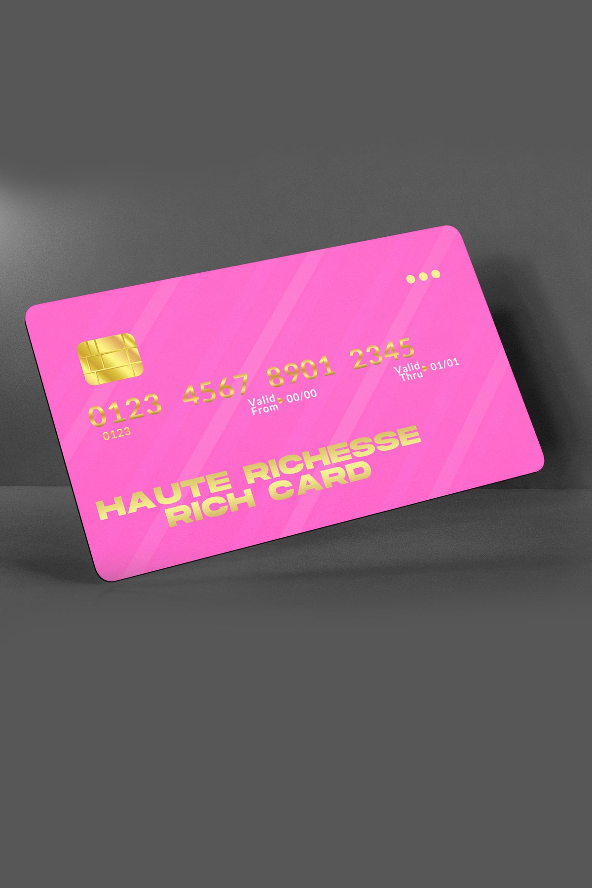 Rich Card (E Gift Card)– Haute Richessè